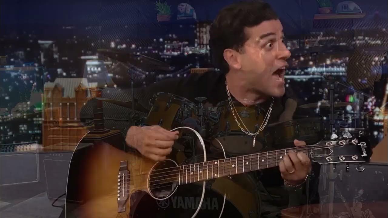 Hippopotamus Song - Oscar Isaac, Jimmy Fallon, The Tonight Show!! (Big ...