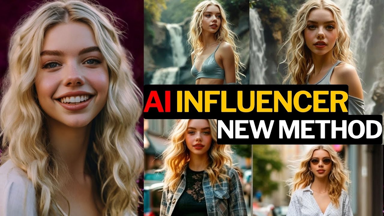 This NEW AI Tool can Create AI Influencer Images And Dancing Videos ...