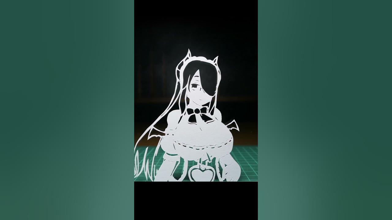 切り絵の伊東ライフちゃんを眺める動画～"Ito Life"paper cut-outs～ - YouTube