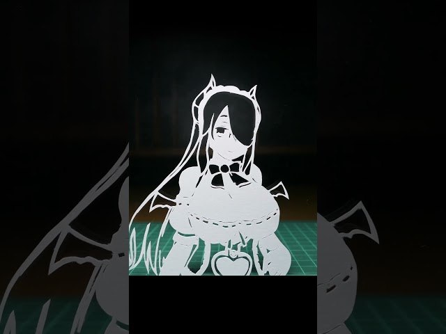 切り絵の伊東ライフちゃんを眺める動画～"Ito Life"paper cut-outs～ | ポセイドン太郎｜YouTubeランキング