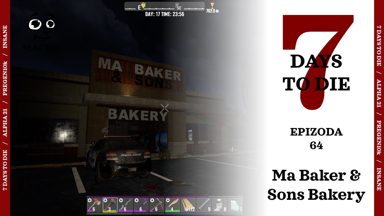 7 Days to Die / Alpha 21 / CZ / PREGEN10k / Insane / Tier II / Restore ...