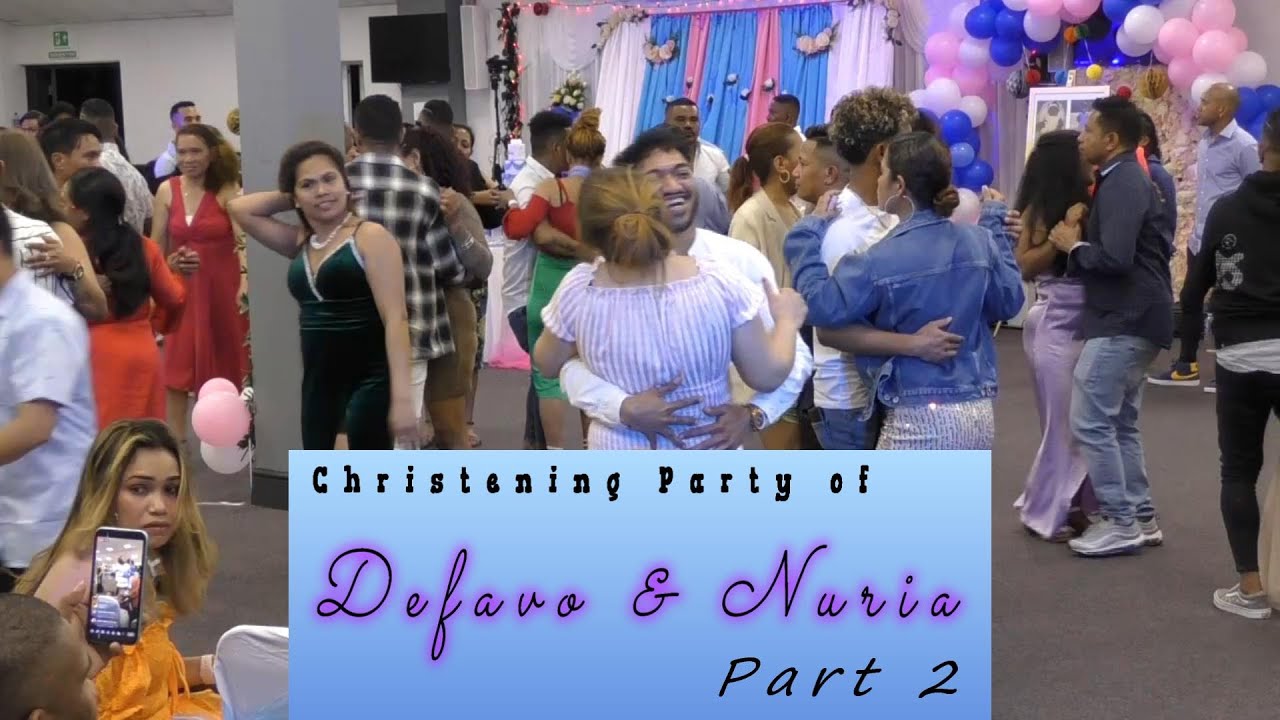 Defavo & Nuria Christening - Lincoln 14-05-2022 Part 2 - YouTube