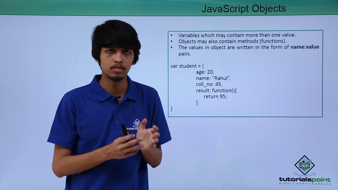 Jquery Javascript Objects Youtube 5785