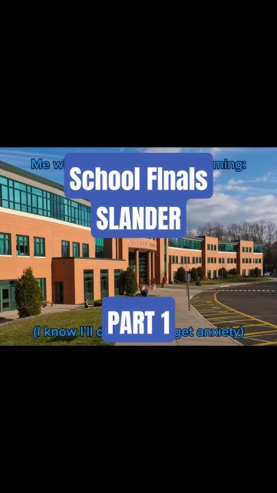 School SLANDER Part 1 #memes #funny #school - YouTube