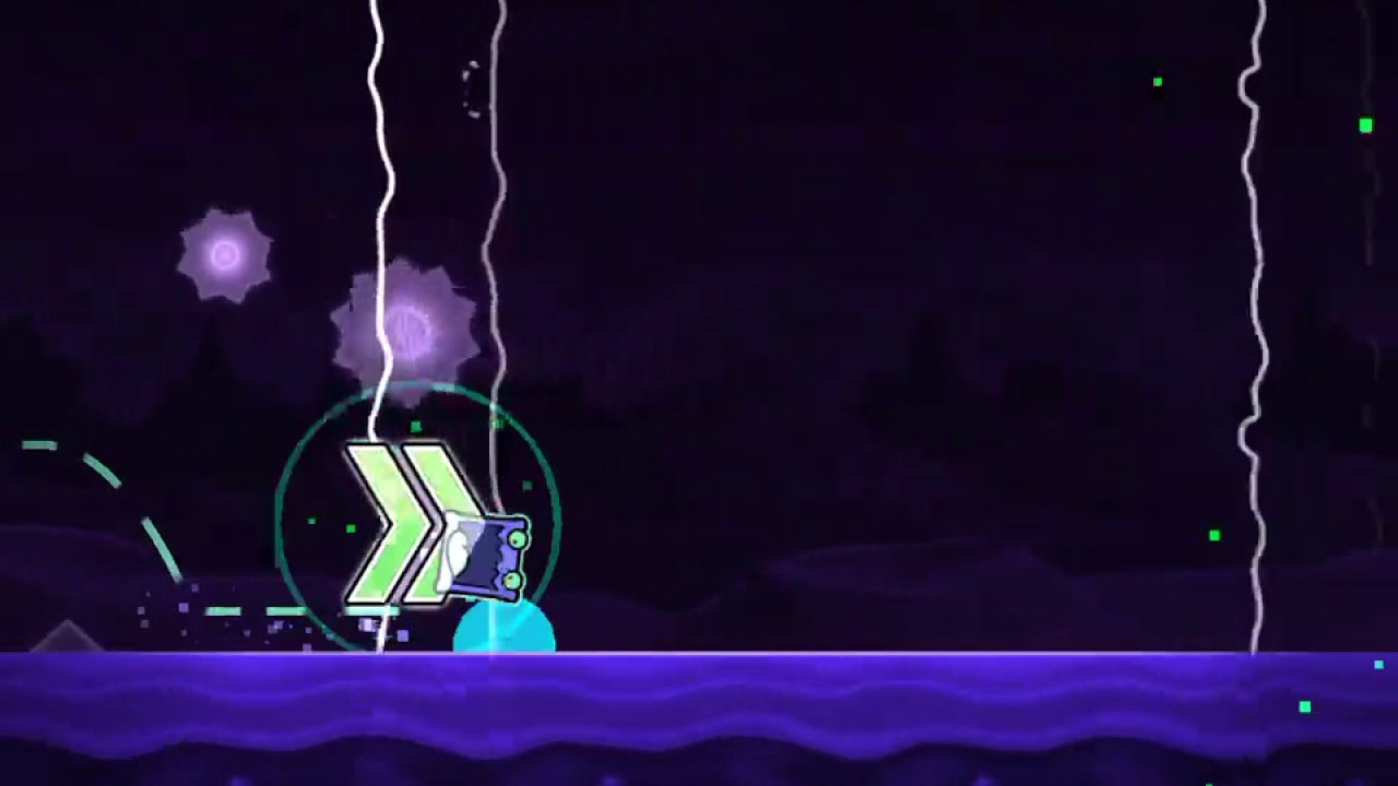 Géometry dash - Moon Day Preview [megacollab my part] !!! 8) - YouTube