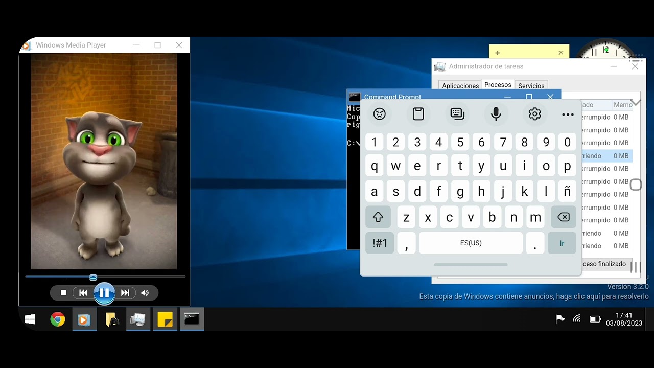 windows 10 tom scream bsod - YouTube