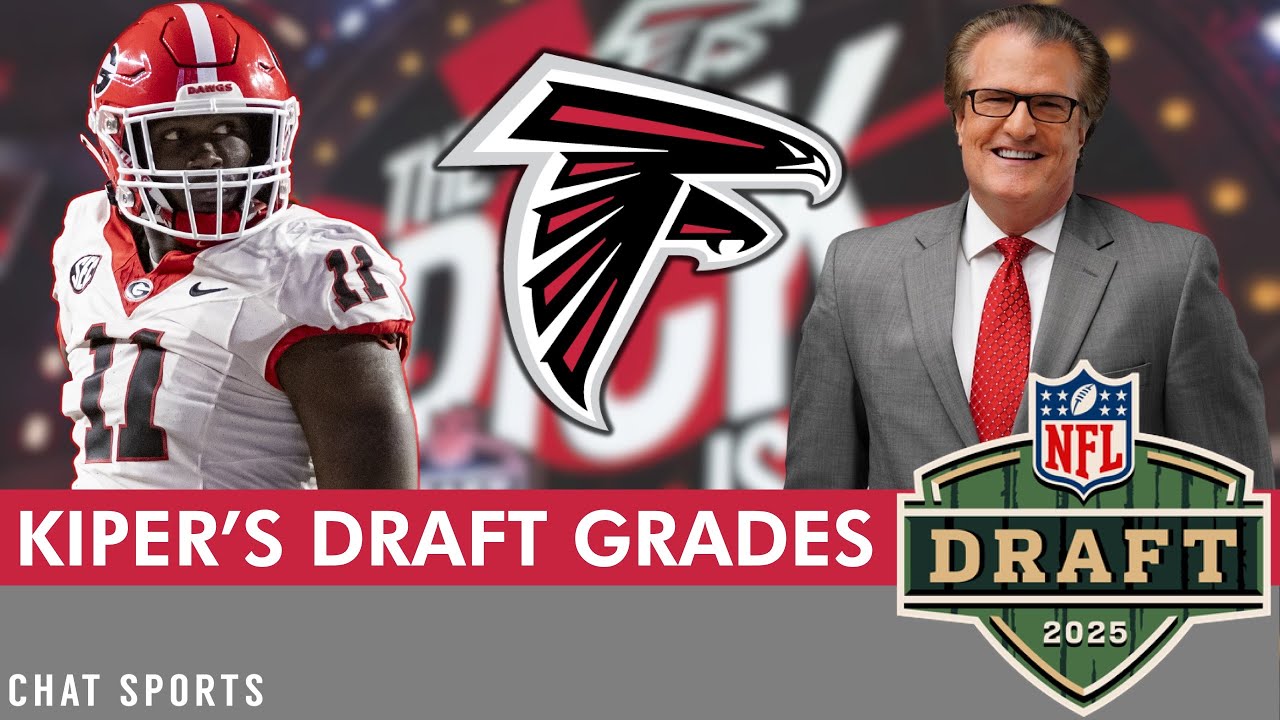 Mel Kiper’s 2025 NFL Draft Grades For The Atlanta Falcons - YouTube