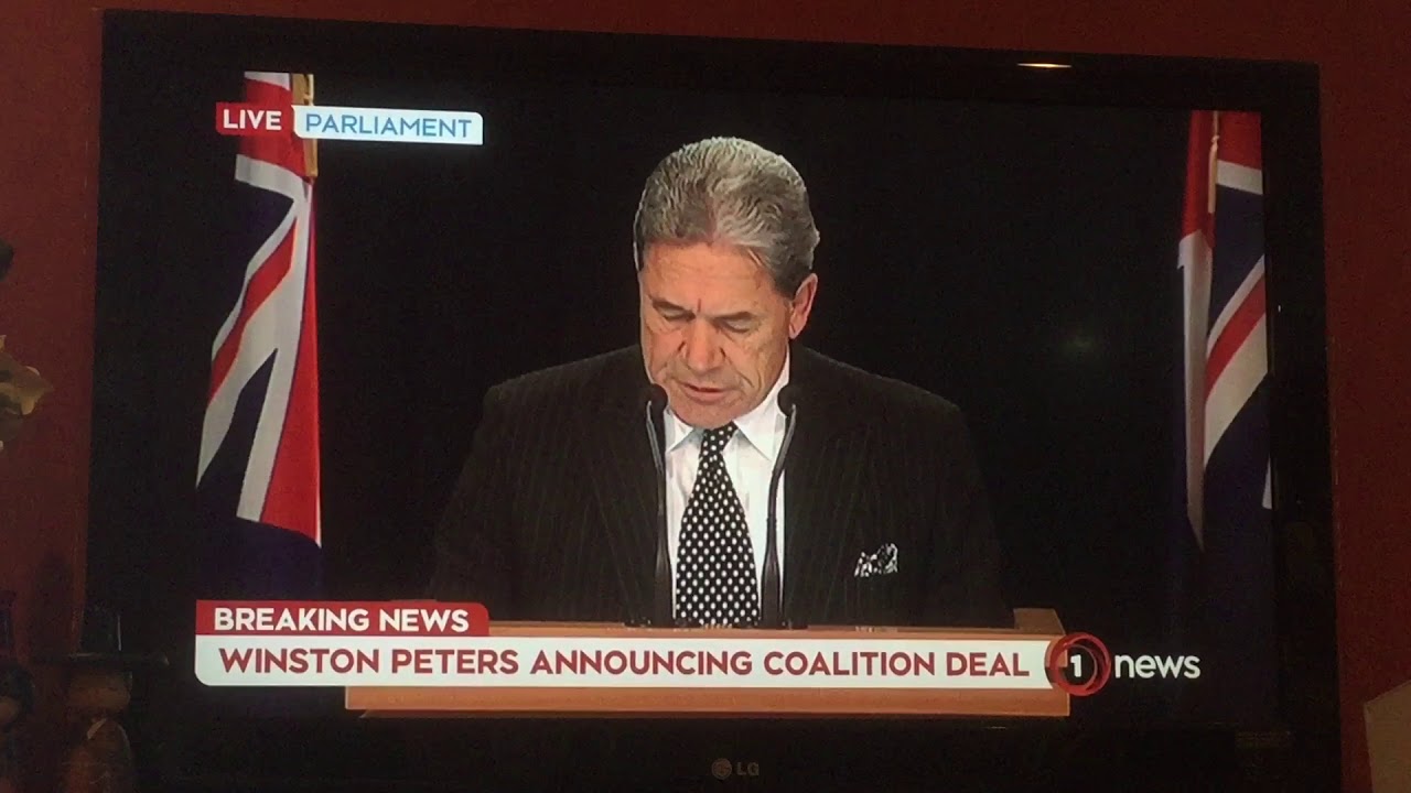 LABOUR & NZ FIRST NEW ZEALAND GOVT. | Coalition Government Historial ...