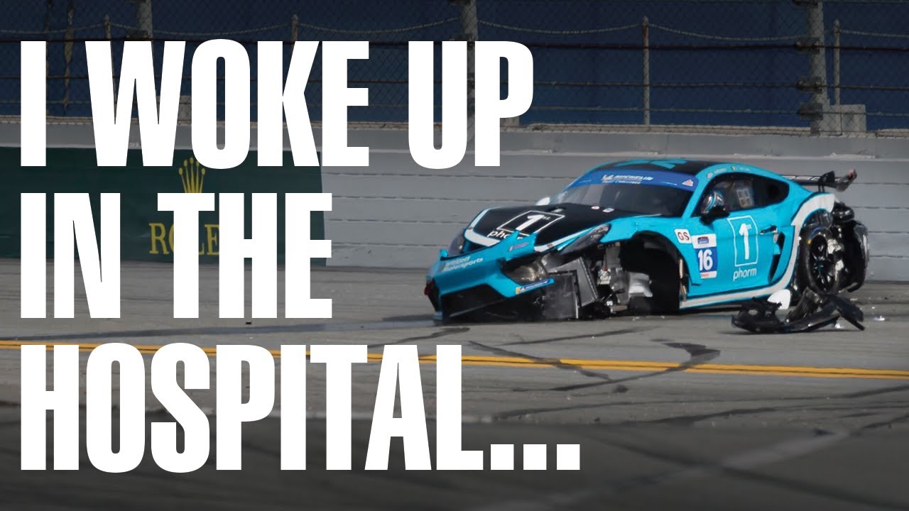 Winning the Rolex 24 2022 | Ryan Hardwick's Racing Comeback Story - YouTube