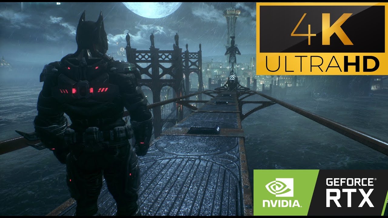 BATMAN AGGRESSIVE GAMEPLAY - ULTRA SETTINGS | RTX 4060 | 4K 60fps ...