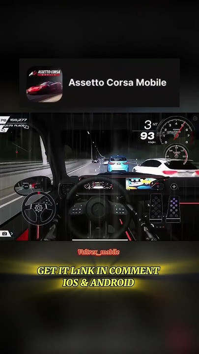 how to download assetto corsa mobile on ios & android #AssettoCorsa #AssettoCorsaMobile # ...