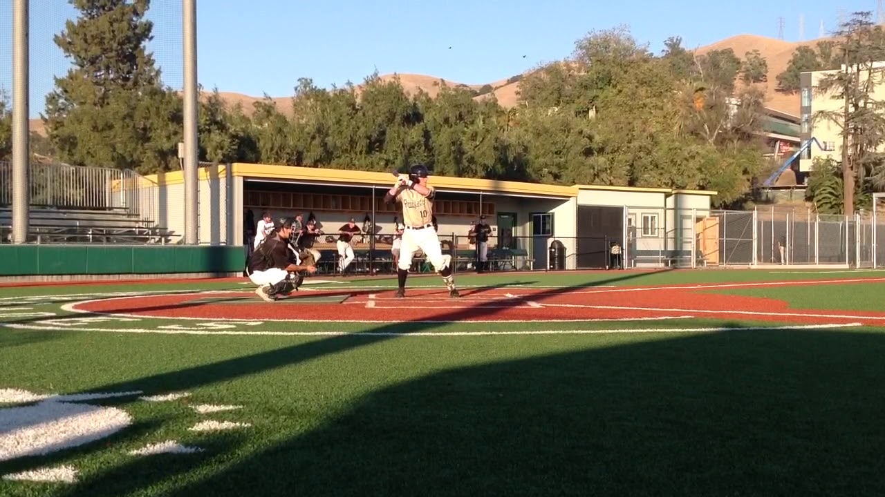 Logan Cole - Ohlone College Baseball - YouTube