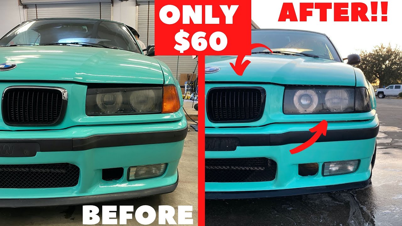 UPGRADING E36 M3 FRONT END! - YouTube