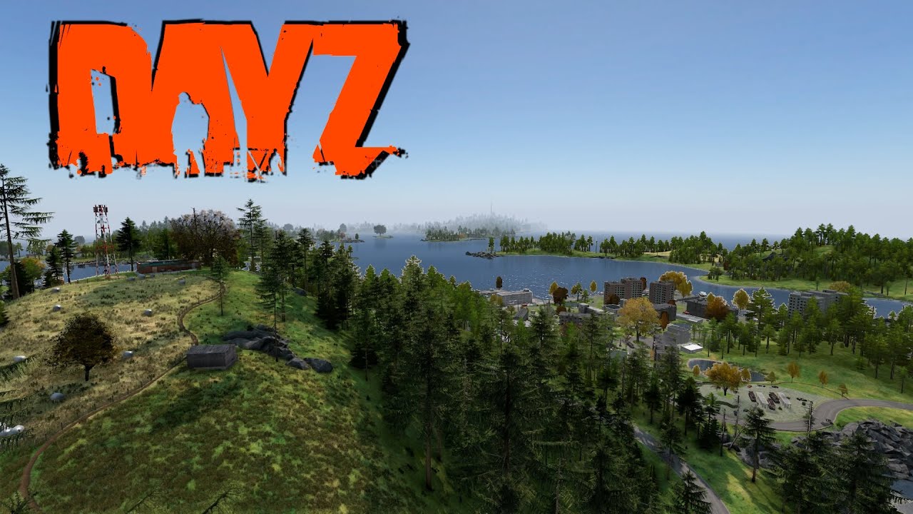 Trying Out The New DayZ Map - Zaha Islands - YouTube