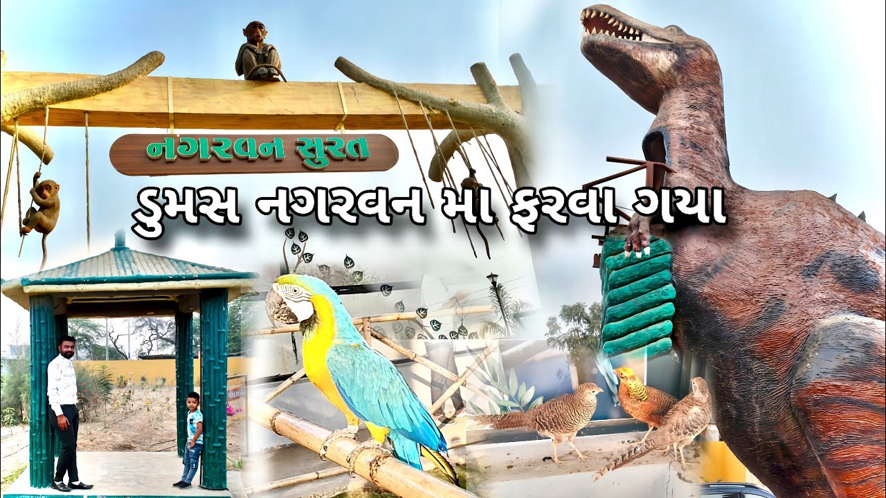 નગરવન ગાર્ડન સુરત | Nagar Van Garden Surat |Dumas Garden Surat |#nature ...