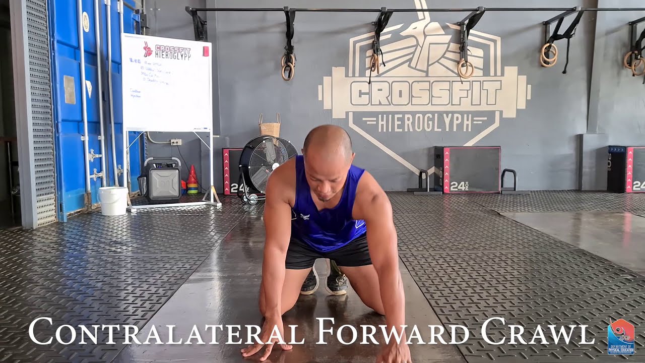 FORWARD CRAWL - YouTube