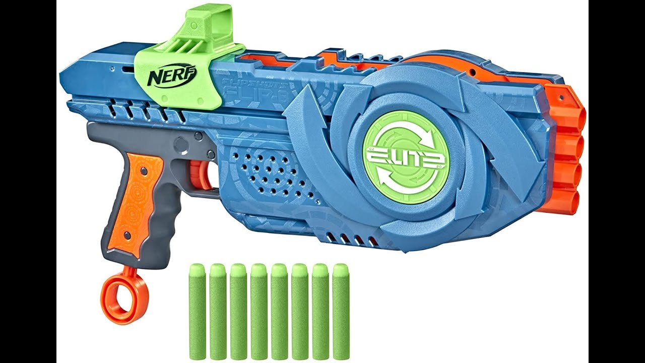 Nerf Elite 2.0 Flipshot 8 - YouTube