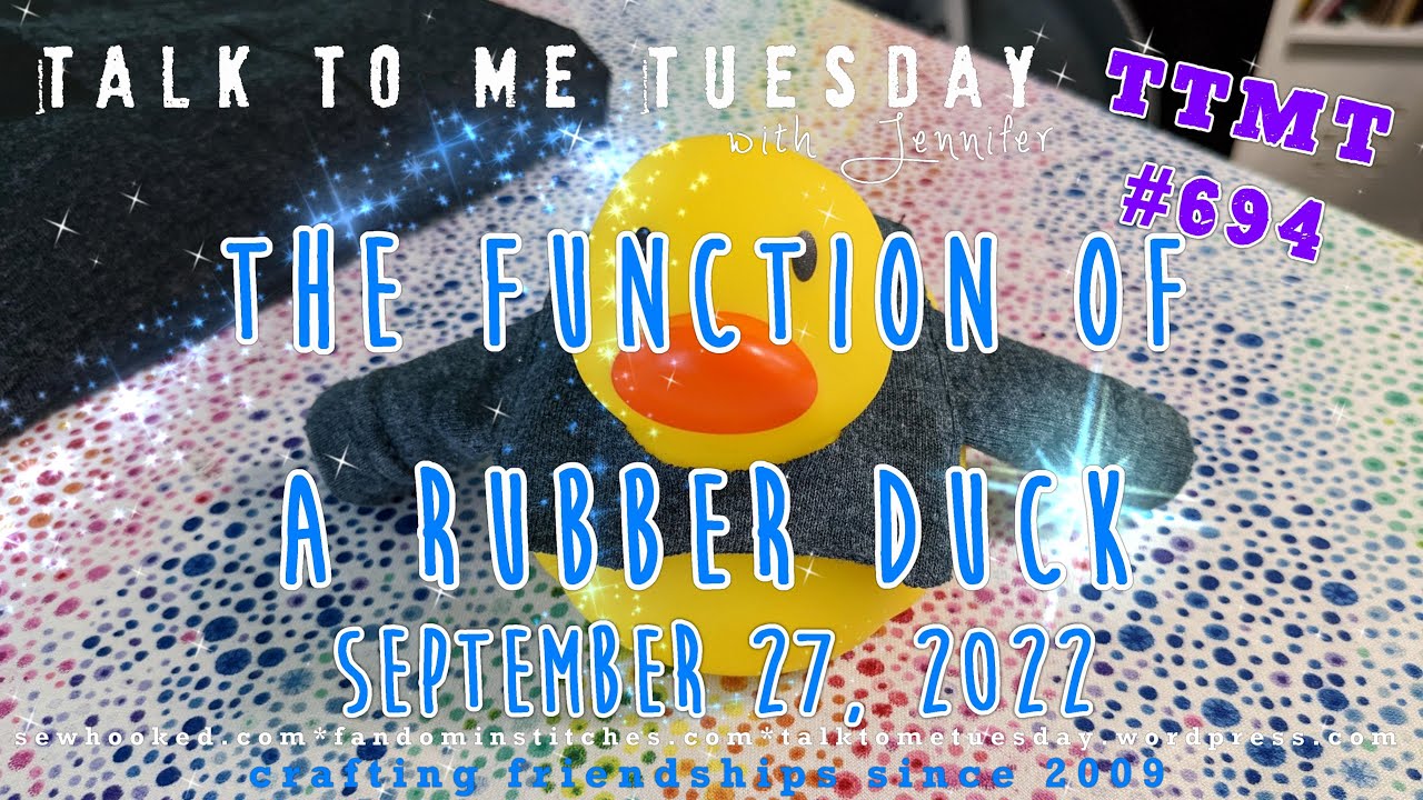 TTMT #694 - The Function of a Rubber Duck - YouTube