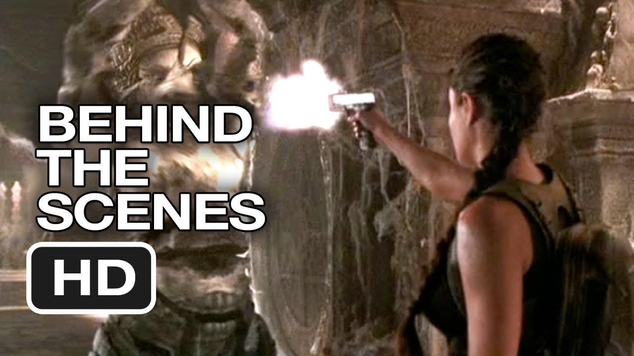 Lara Croft: Tomb Raider Behind The Scenes - The Stone Monkeys (2001) HD ...