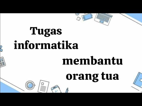 tugas informatika - YouTube