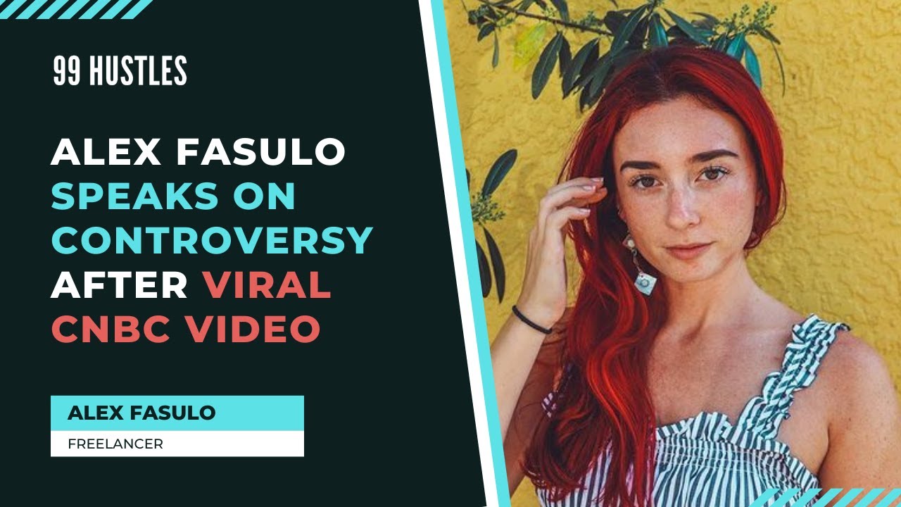 Alex Fasulo Speaks On Controversy After Viral CNBC Video - YouTube