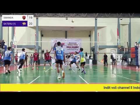 LIVE SEMI FINAL PUTRA ll SMAN 1 TEGALWARU  vs SMAN 2 PURWAKARTA ll Indorama Cup 2026