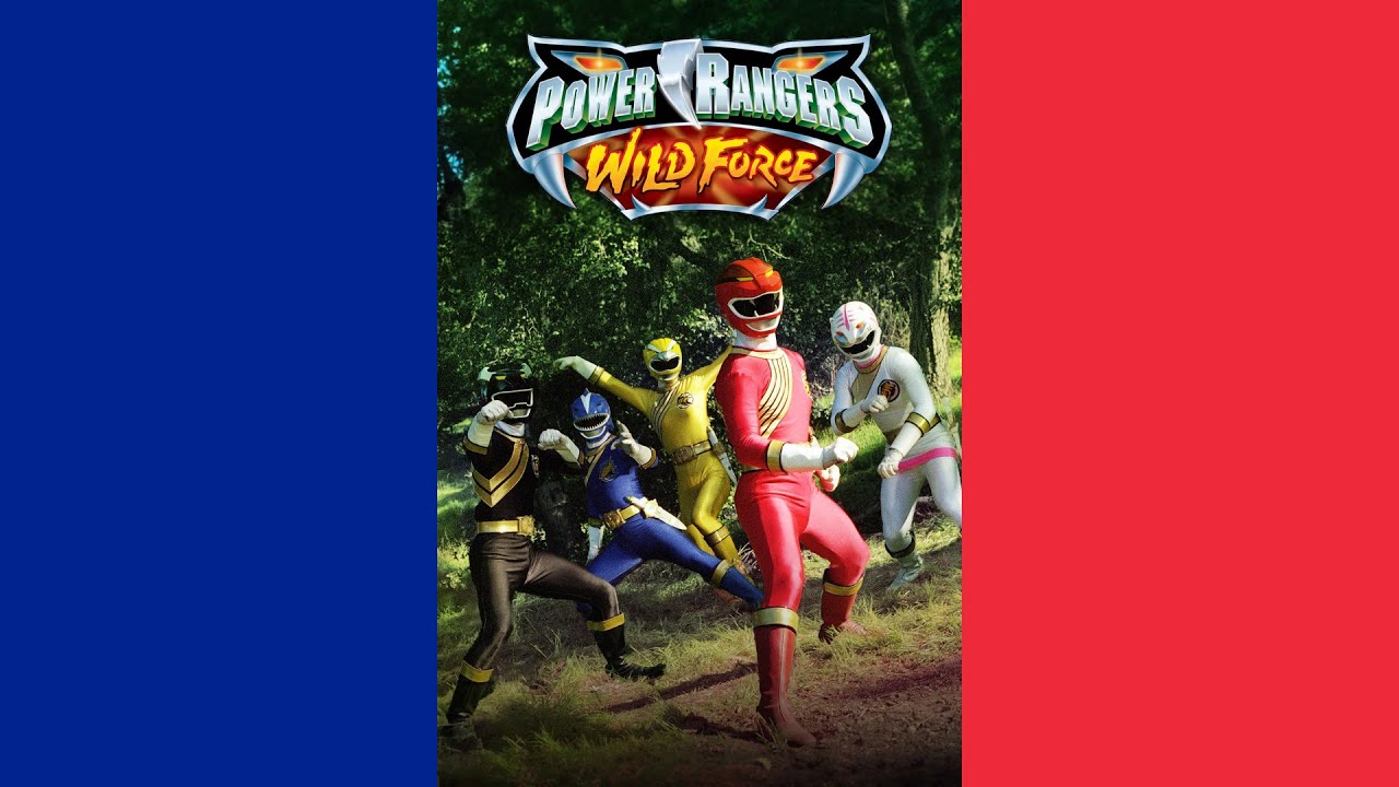 Power Rangers Wild Force Theme Song (Français/French) - YouTube