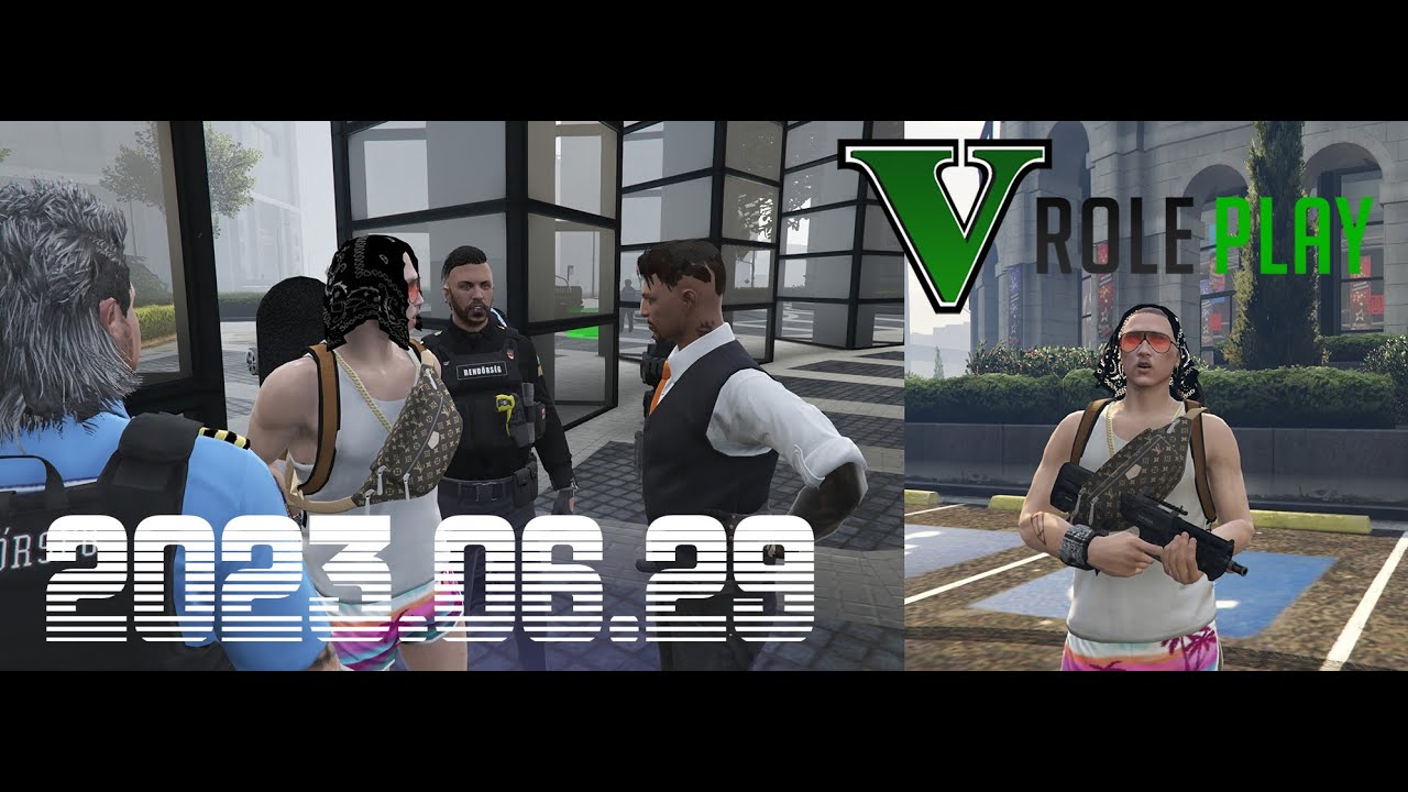 GTA V RP Twitch VOD 2023.06.29 - YouTube