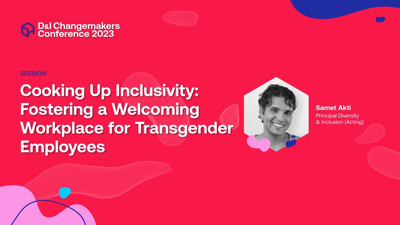 Cooking Up Inclusivity Fostering a Welcoming Workplace for Transgender ...