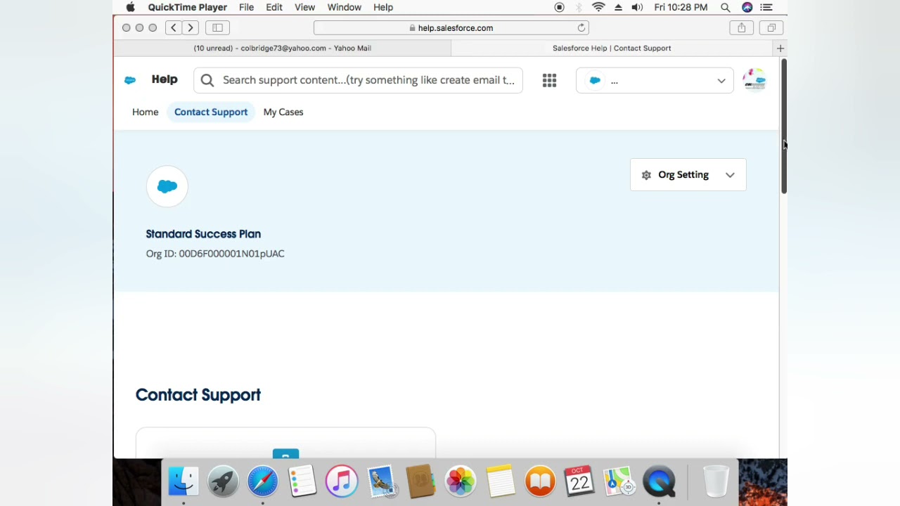 How to contact Salesforce support? - YouTube