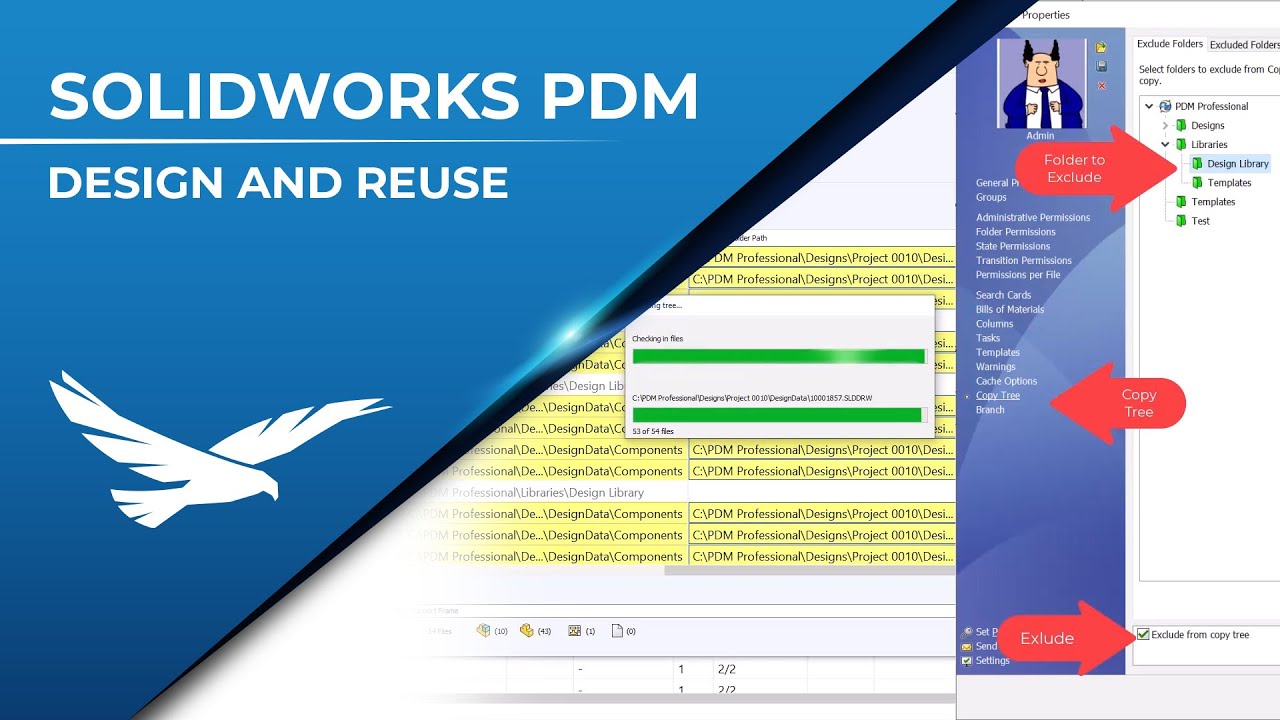 SOLIDWORKS PDM - Design and Reuse - YouTube