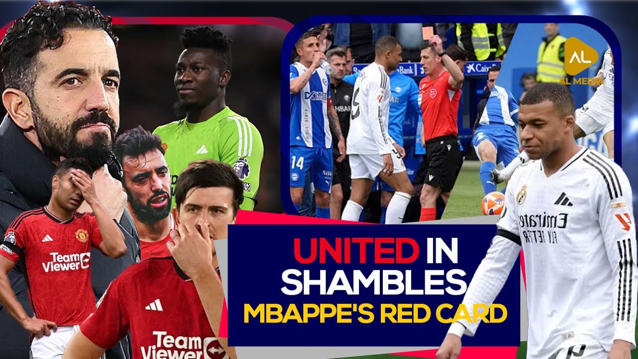 Man United EMBARRASSED Again | FIRST RED IN 6 YEARS! What Happened to ...