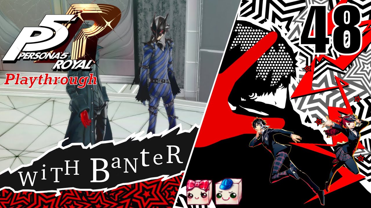 This is Shibuya | Persona 5 Royal Playthrough with Banter! (Part 48 ...