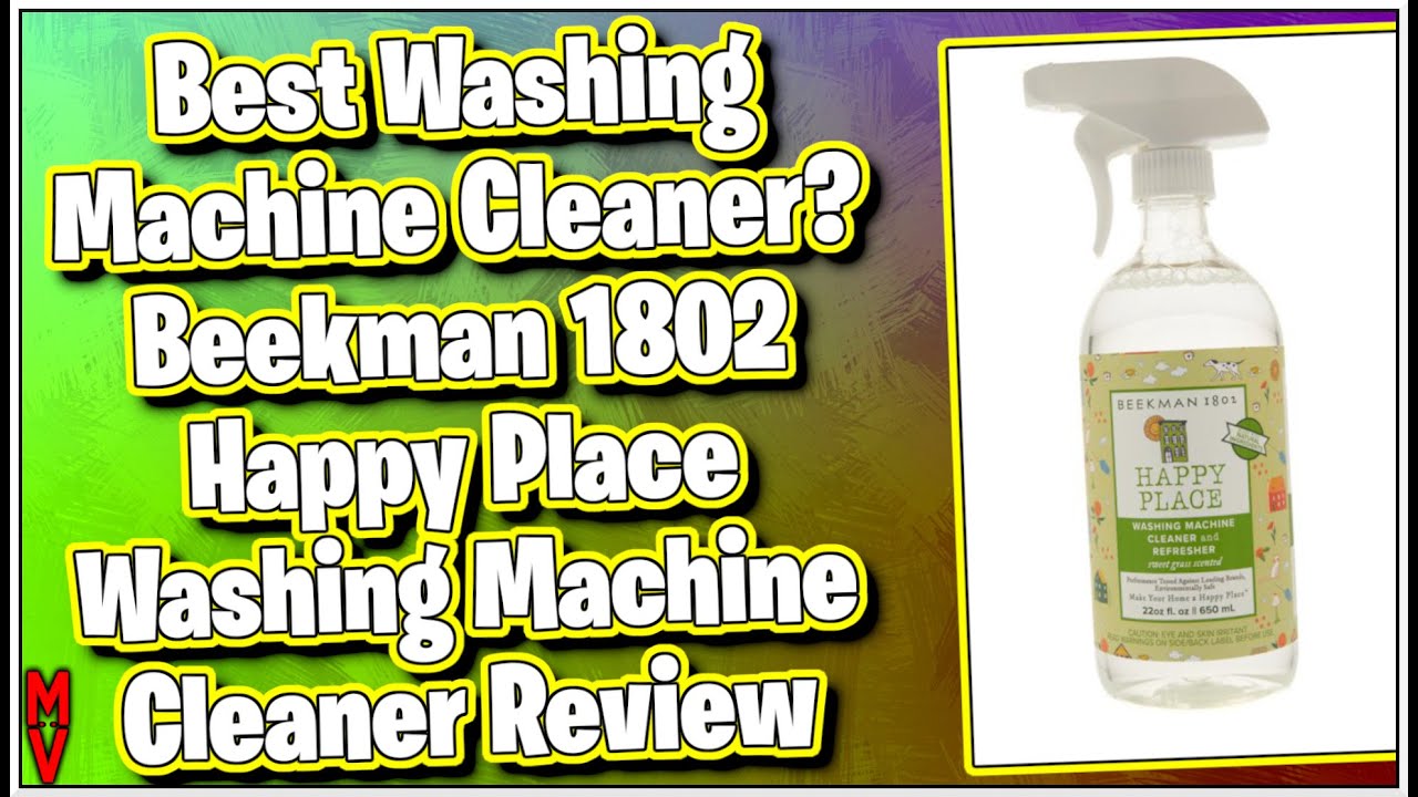 Best Washing Machine Cleaner? Beekman 1802 Happy Place Washing Machine ...