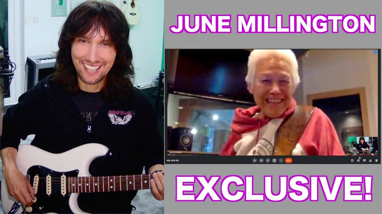 EXCLUSIVE interview with June Millington of Fanny (the FIRST EVER ...