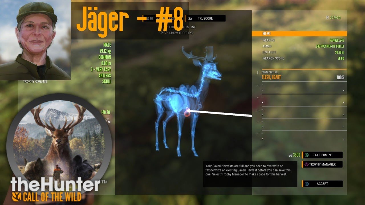 Jager - #8 theHunter Call of the Wild - YouTube