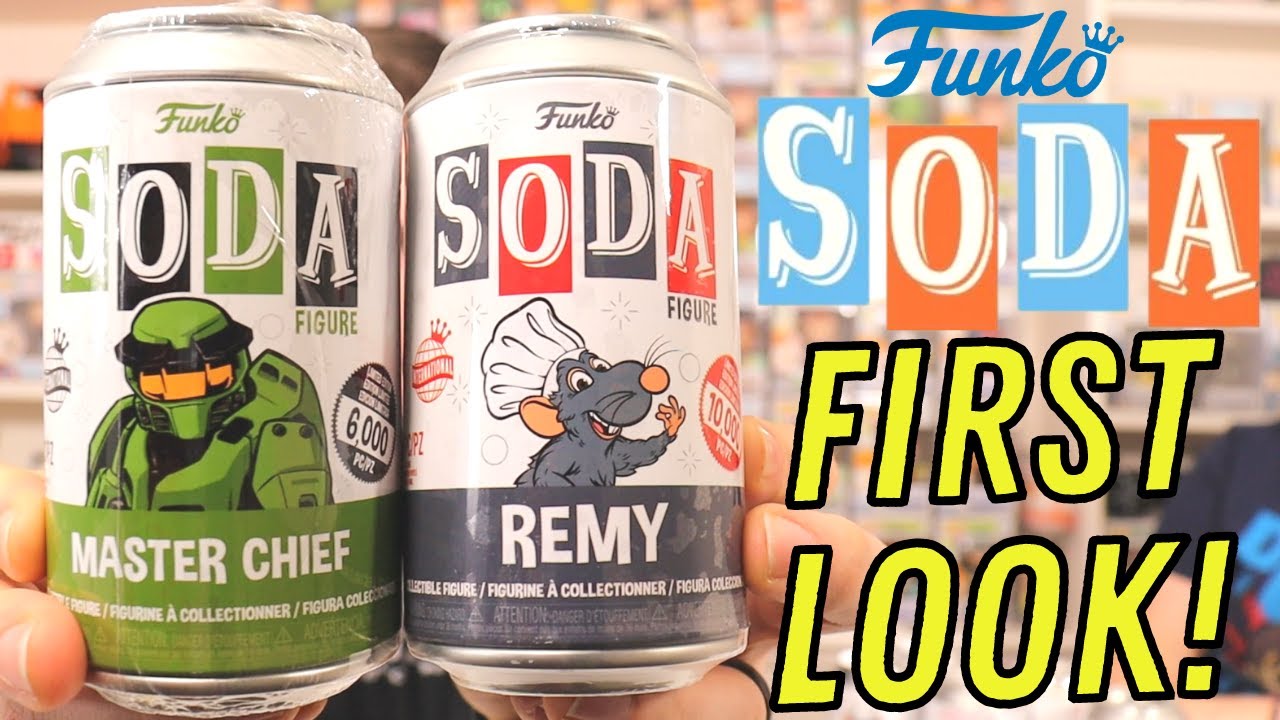 Funko Soda Unboxing FIRST LOOK! Master Chief, Remy & MORE! - YouTube
