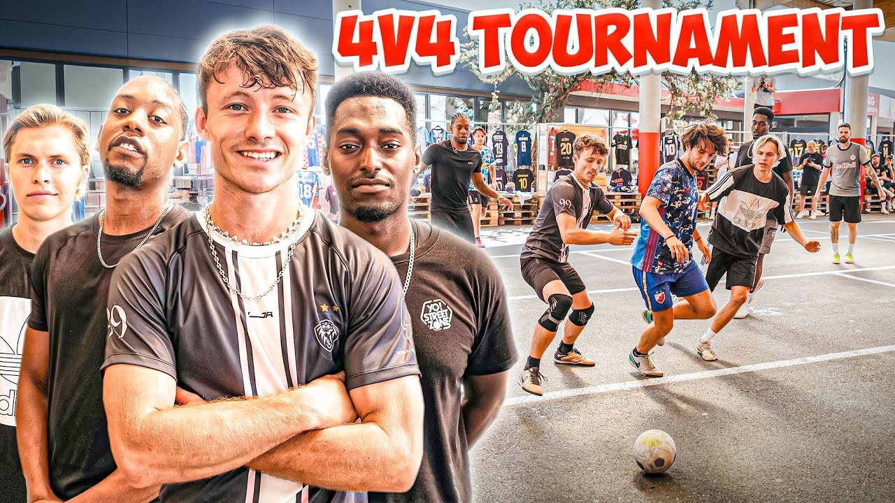 Fifa Street in Real Life!? I Competed in a International Street ...