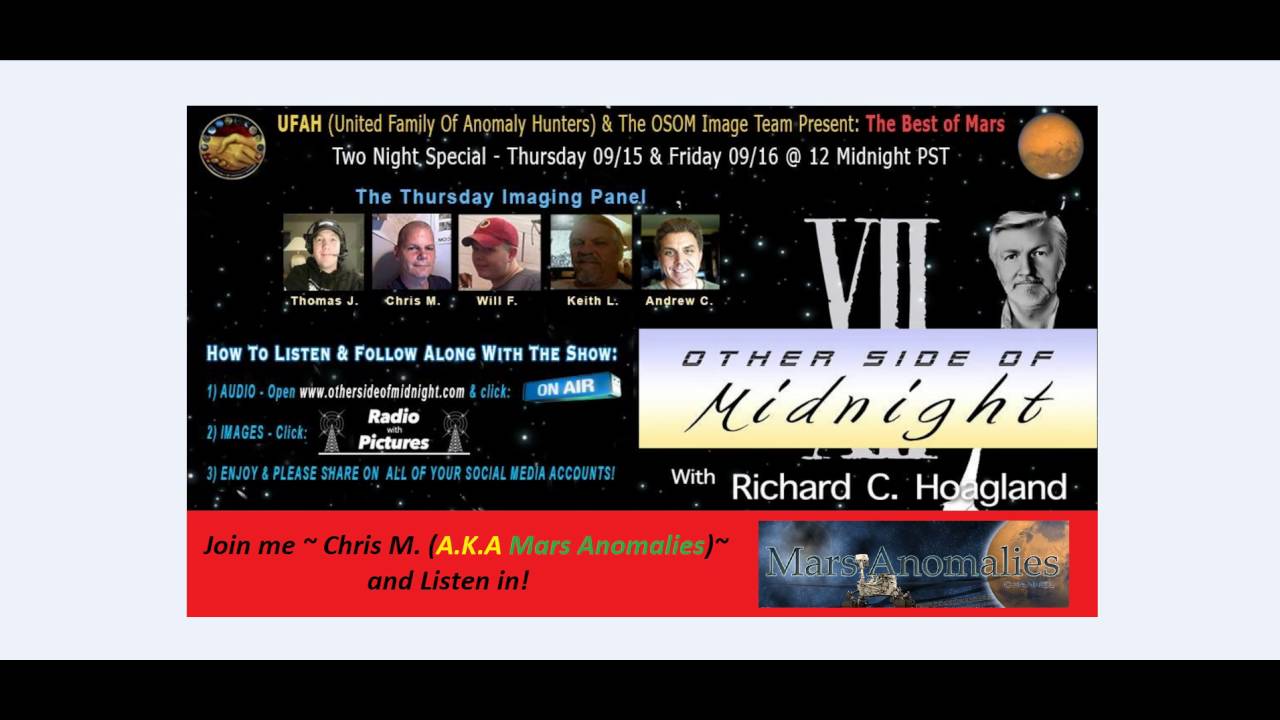Join Me On "The Other Side Of Midnight" Talk Show ~2016 - YouTube