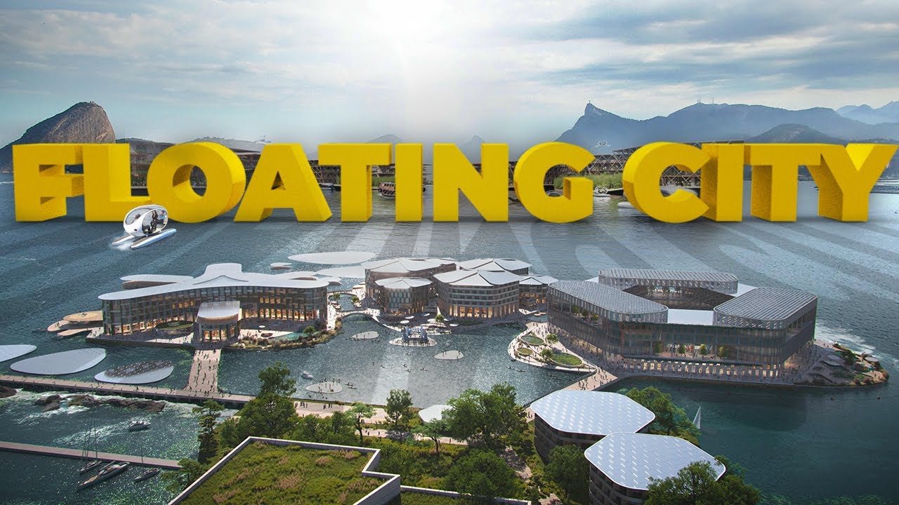 South Korea is Building The World's First Floating City - YouTube