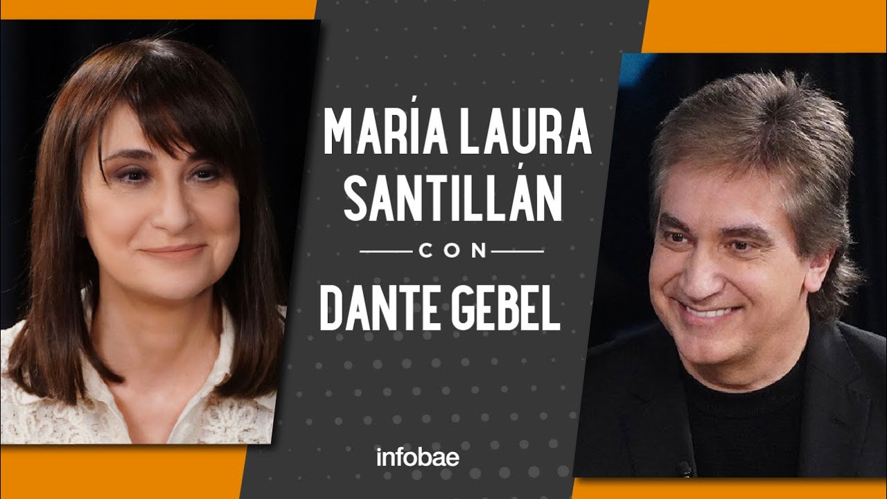 Dante Gebel con María Laura Santillán: “Si pudiera ayudar siendo ...