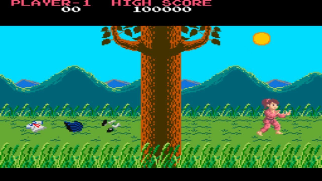 Onna Sanshirou - Typhoon Gal (Arcade) (Full Game) - YouTube