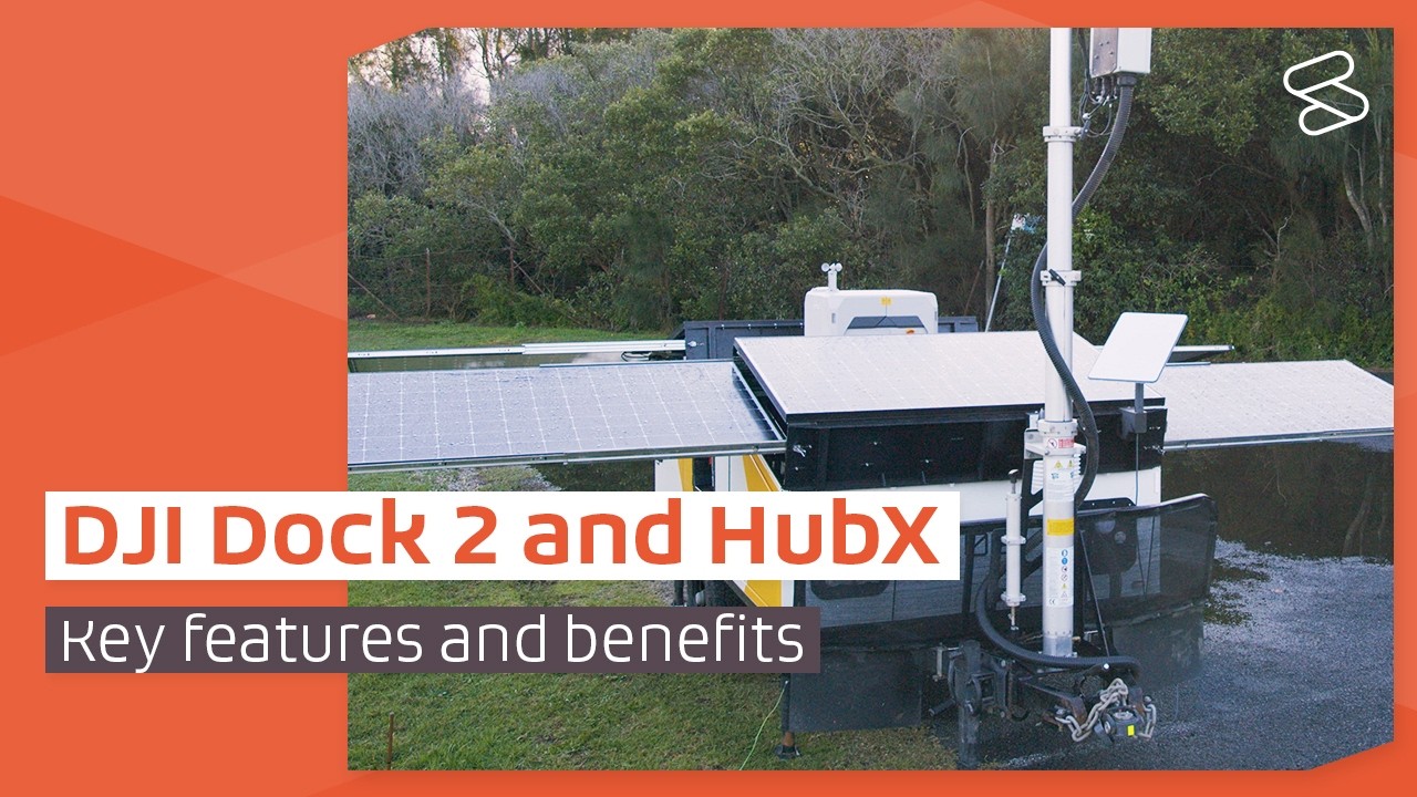Exploring the DJI Dock 2 & HubX integration (Dock 2 series - part 2 ...