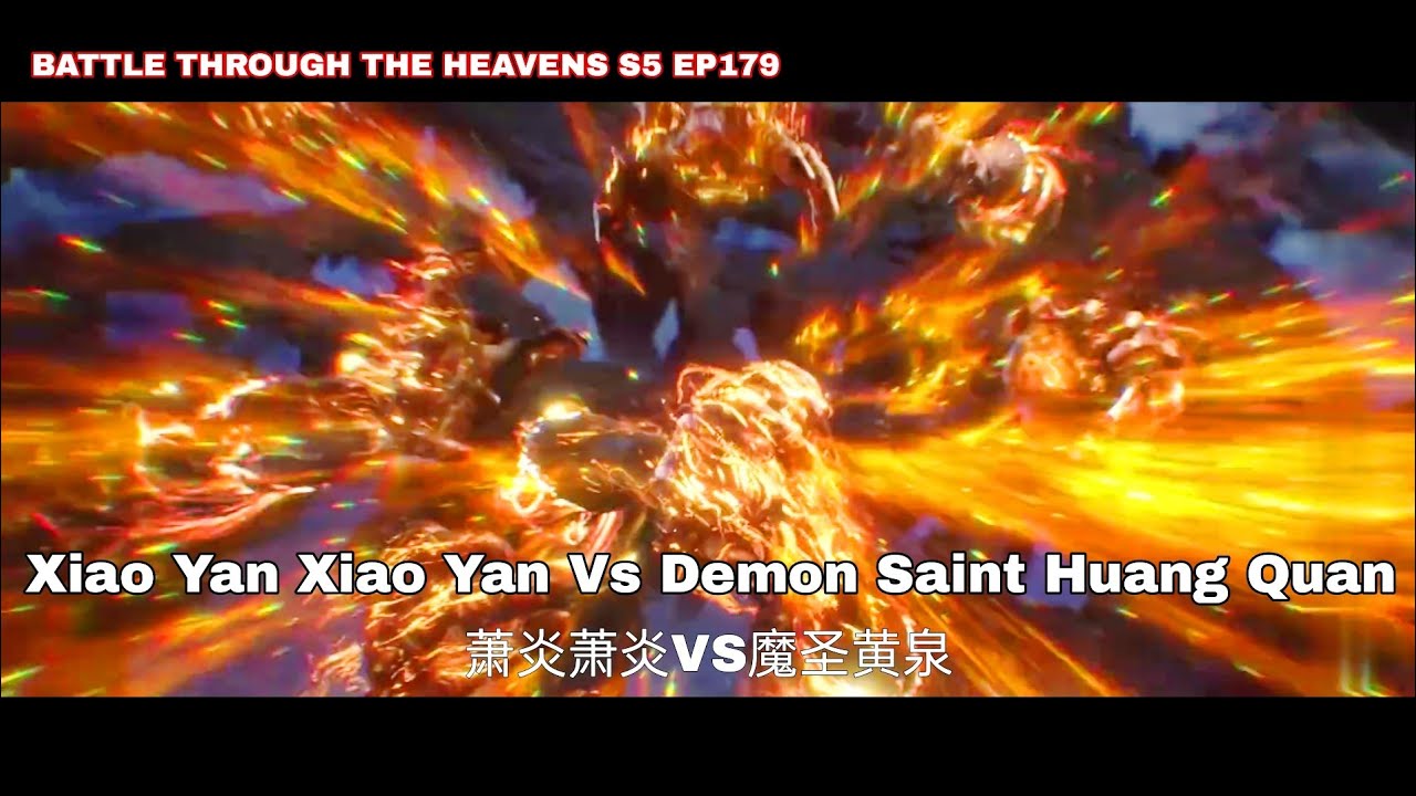 Battle Through The Heavens Season 5 Episode 178 Indo English Sub|| Xiao Yan Vs Dou Di Setengah ...