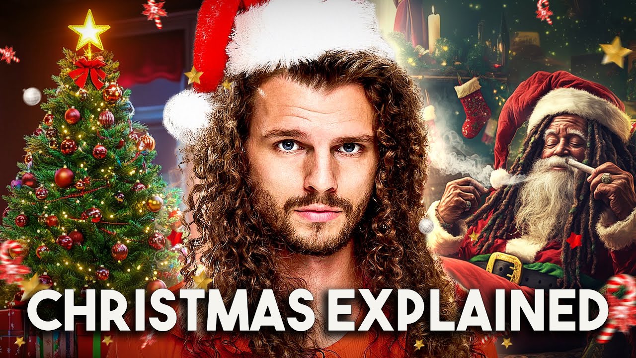 The DARK ORIGIN of Christmas: Drugs, Santa, Pagans - YouTube