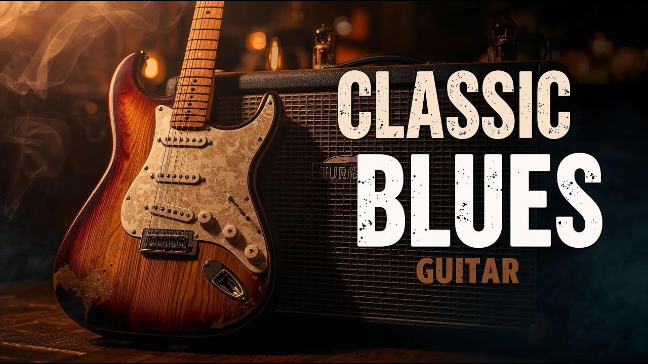 Classic Texas Blues Guitar – Traditional Blues Instrumental - YouTube