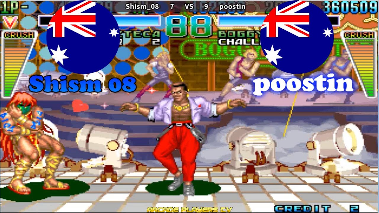 Kaiser Knuckle Shism 08 (Australia) vs poostin (Australia) dankuga ...