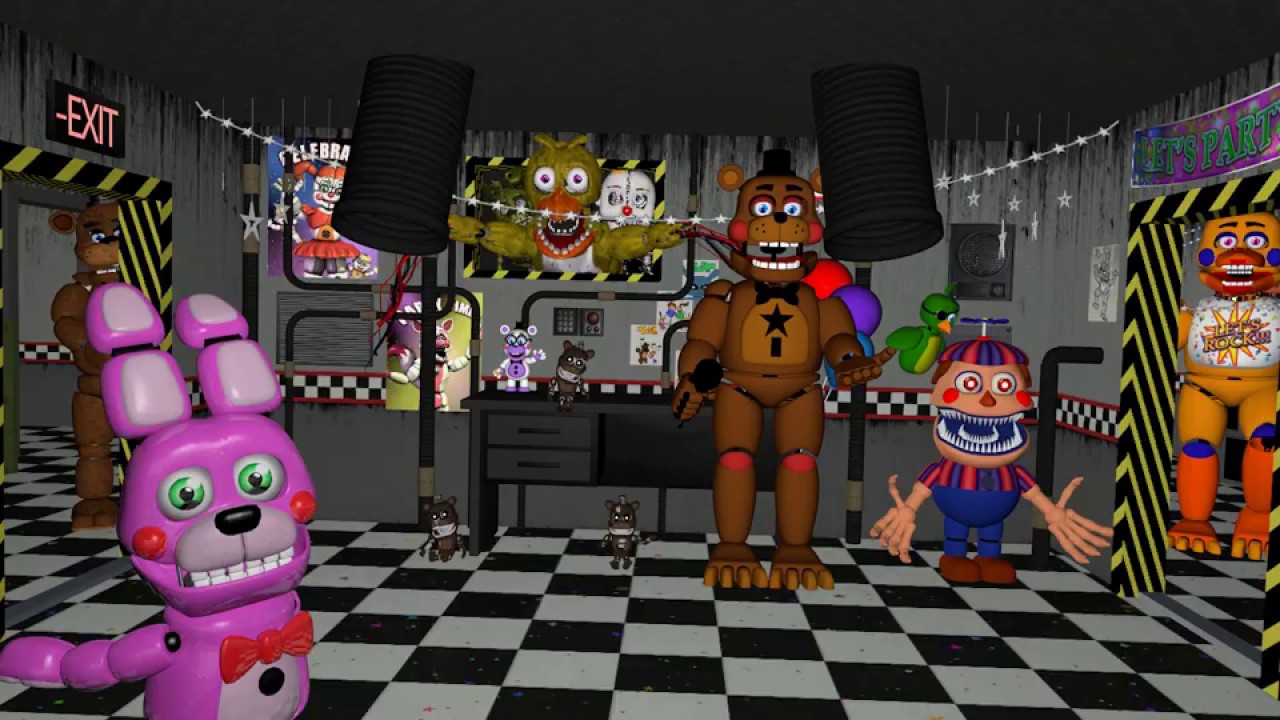 FNaF UCN - YouTube