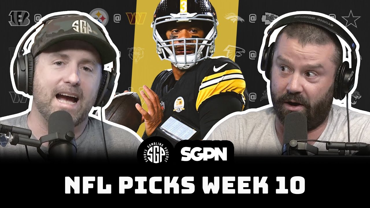 NFL Week 10 Betting Preview: EPIC Picks Against The Spread! - YouTube