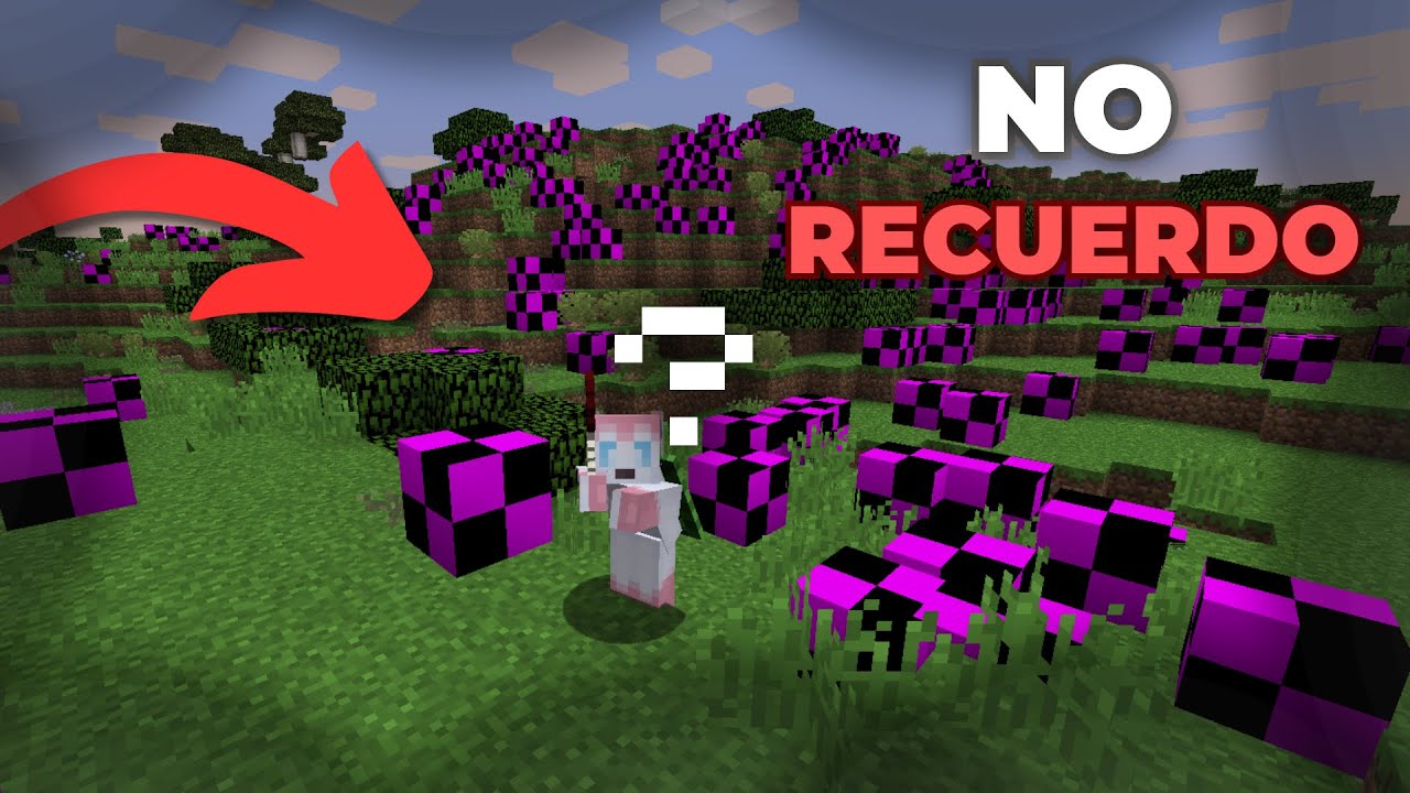 Minecraft, pero tengo AMNESIA | Minecraft Modpacks - YouTube